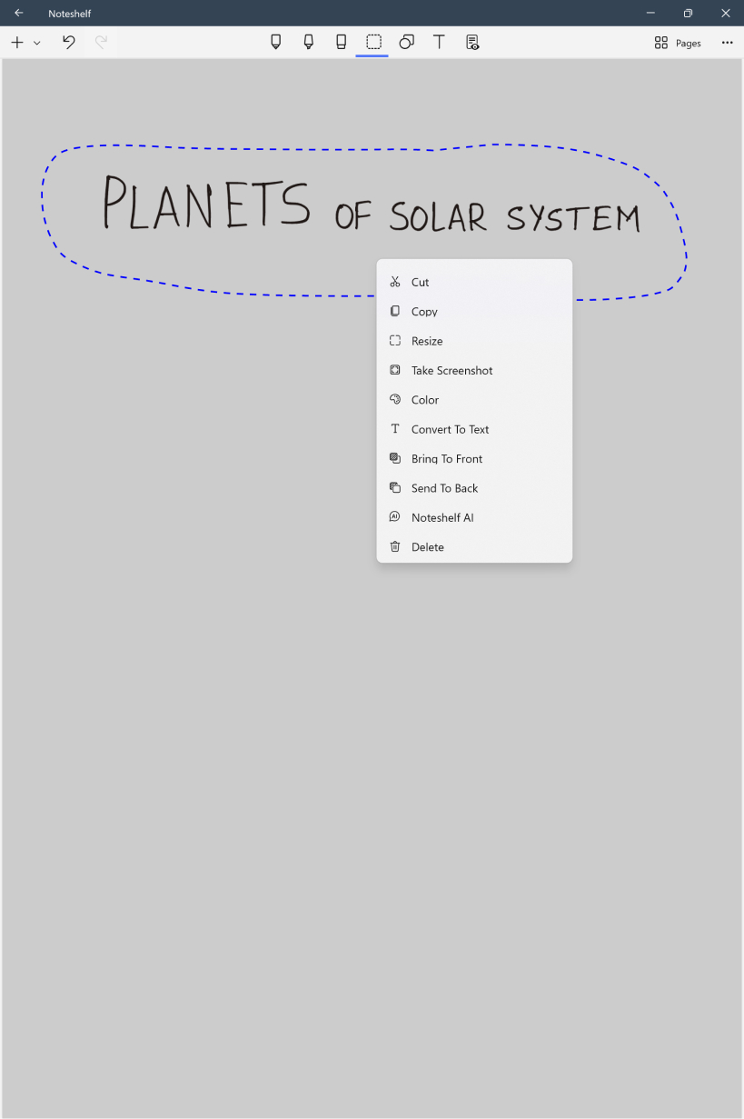 Introduction To Noteshelf Ai On Windows Noteshelf Support 